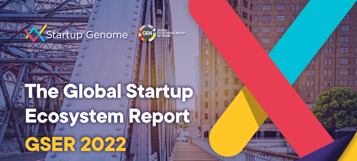The new global startup ecosystem report has been presented